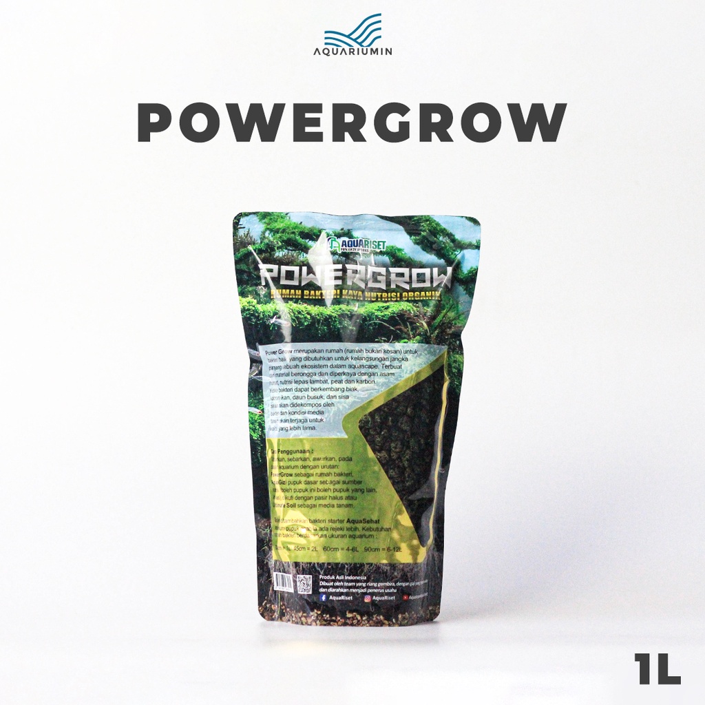 Jual Power Grow Rumah Bakteri Aquascape Aquarium 1 Liter | Shopee Indonesia