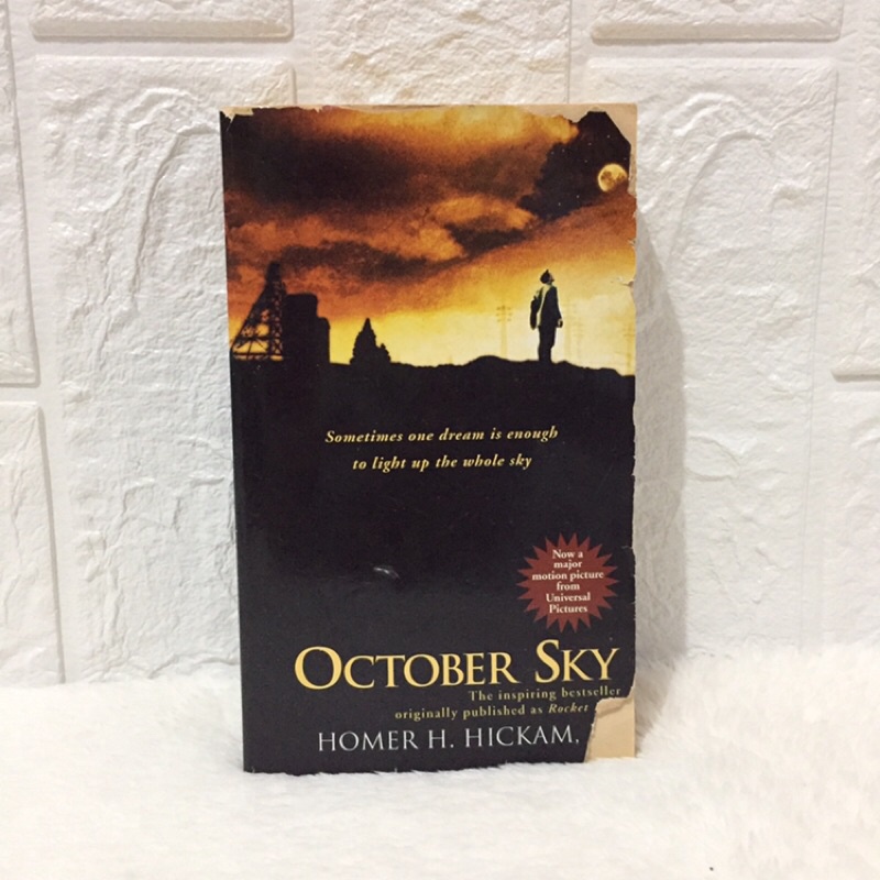 Jual Buku Import [ October Sky ] by Homer H Hickam - Original | Shopee ...
