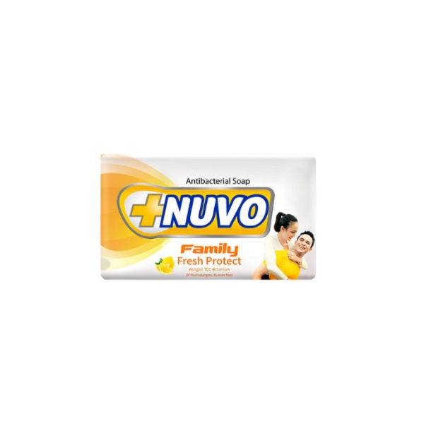 Jual Nuvo Family Sabun Batang Fresh Protect Kuning 3 x 110 gr x 2 Pcs ...