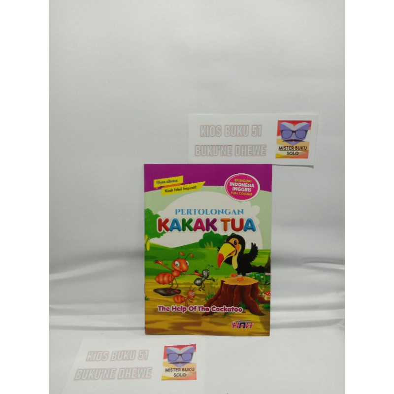 Jual Buku Cerita Fabel Pertolongan Kakaktua Shopee Indonesia