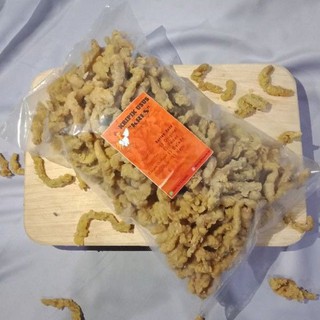 Jual KRIPIK USUS KRES KEMASAN 500 GRAM | Shopee Indonesia