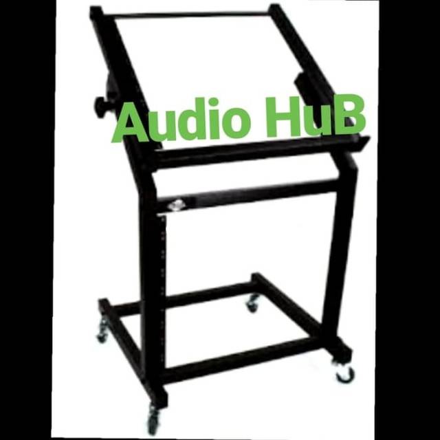 Jual RAK MIXER 9U AUDIO SOUND SYSTEM 9U IMPORT IMPOR FULL BESI RAK ...