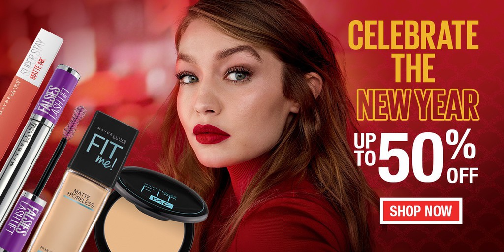 Toko Online Maybelline Indonesia Official Store | Shopee Indonesia