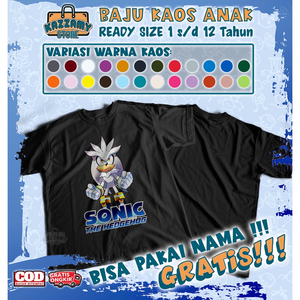 Jual Kaos Anak 3D Sonic The Hedgehog Art 8 Baju Kaos Anak 3D Game Kaos ... Jual Kaos Anak 3D Sonic The Hedgehog Art 8 Baju Kaos Anak 3D Game Kaos ...