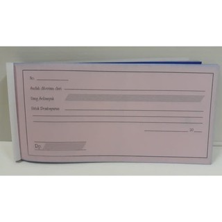 Kwitansi NCR Rangkap 2 - Buku Kwitansi KNI | Shopee Indonesia