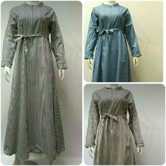 Jual Motif Salur gamis katun jepang Ori. Kiky collection | Shopee Indonesia