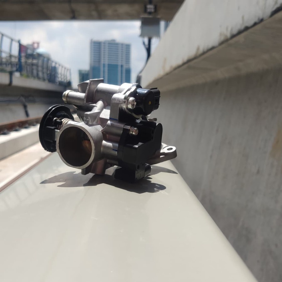 Jual Throttle Body Nmax / TB Nmax Ori Yamaha - 32 mm - Custom by ...