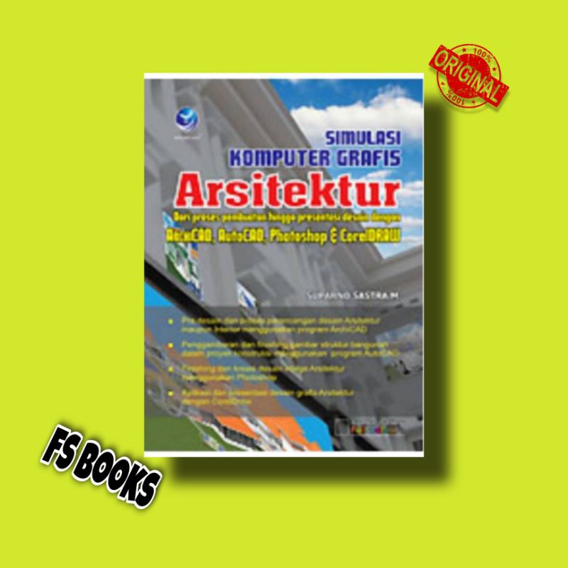 Jual Simulasi Komputer Grafis arsitektur - ORIGINAL | Shopee Indonesia