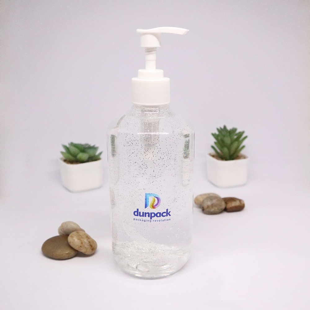 Jual Botol Pump PET 500ml / botol Body wash/ botol sabun/ botol Body ...