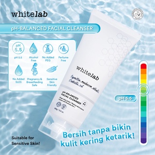 Jual Whitelab Brightening Facial Wash | Whitelab pH-Balanced Facial ...