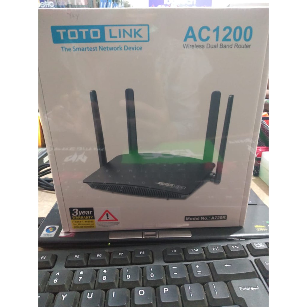 Jual TOTO LINK AC1200 WIRELLES DUAL BAND ROUTER | Shopee Indonesia