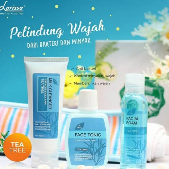 Jual Face produk Tea Tree by Larissa | Shopee Indonesia