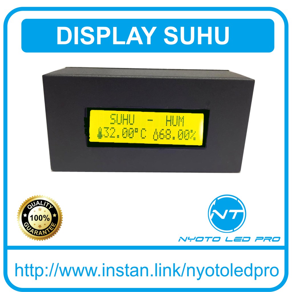 Jual Display Suhu Ruangan | Shopee Indonesia