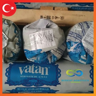 Jual Plastik UV VATAN Import 8 m (Eceran) | Shopee Indonesia