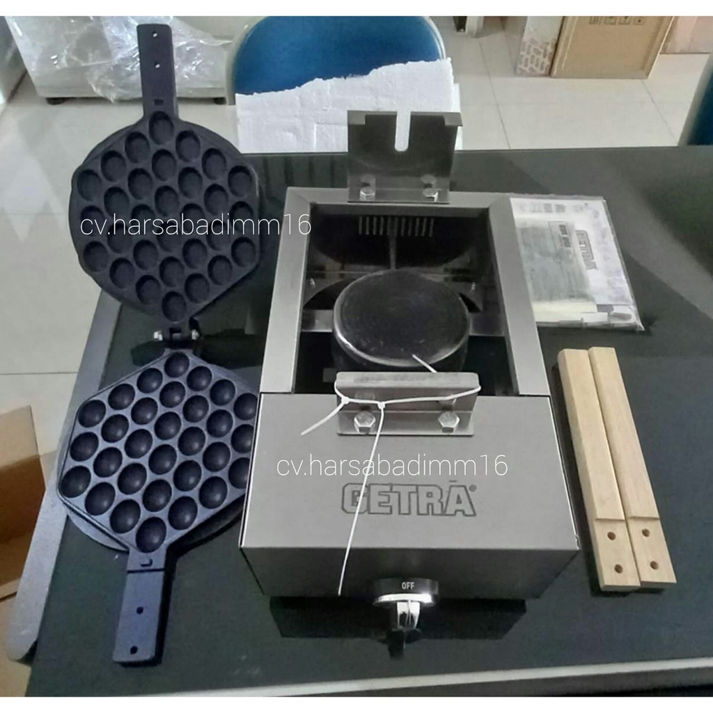 Jual SC-X36 Egg Waffle Baker/ Mesin Pembuat Waffle GETRA | Shopee Indonesia