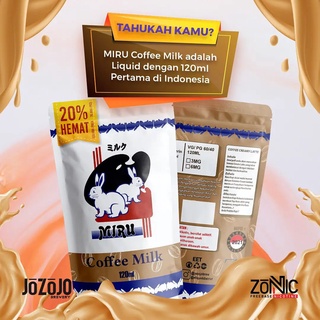 Jual MIRU Coffee Creamy Latte by Jozojo Brew | Shopee Indonesia