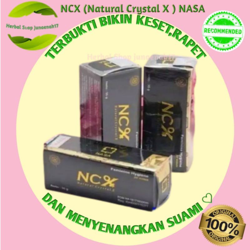 Jual NCX (Natural Crystal X) CRYSTAL X Cristal X Kristal X ORIGINAL ...