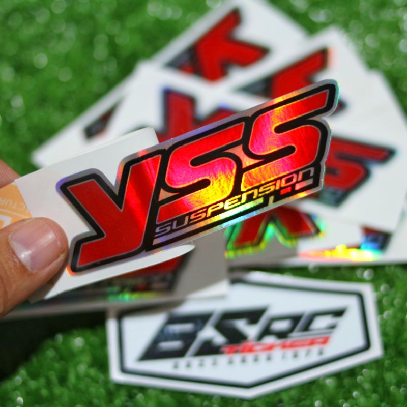Jual stiker yss hologram / sticker race | Shopee Indonesia