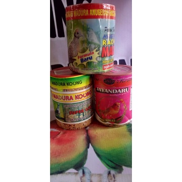 Jual madura koong perkutut / pakan makanan burung perkutut kutut / bird ...