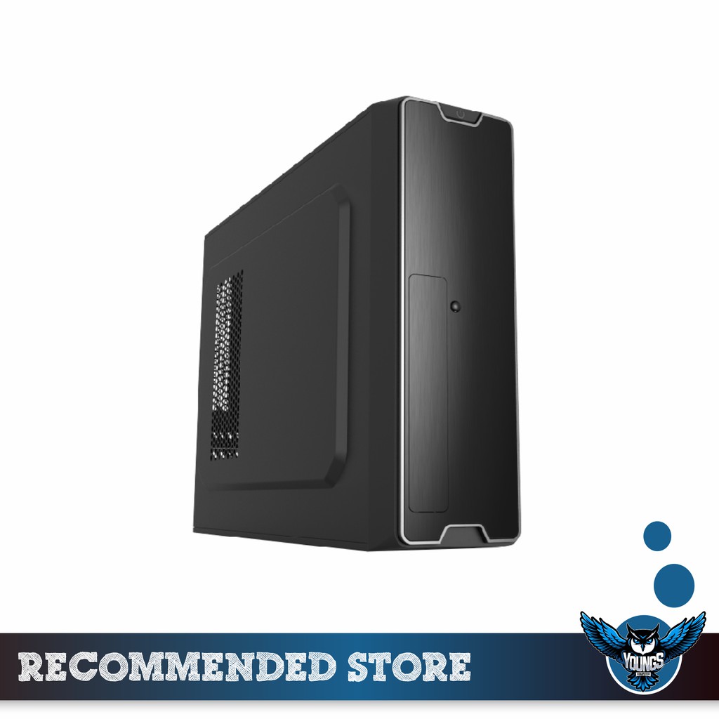 CASE ENLIGHT EN-120 + PSU 300W Slim mATX USB3.0 | Shopee Indonesia