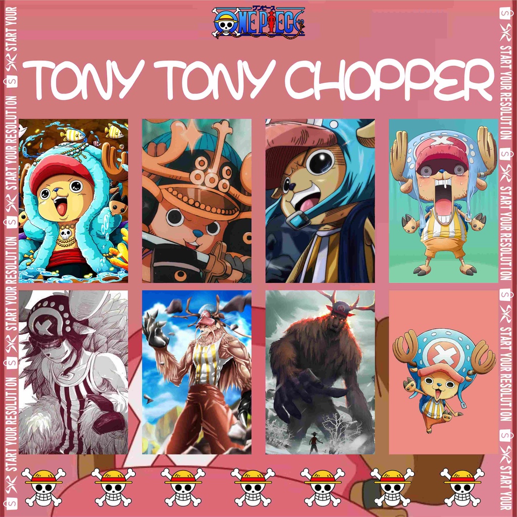 Jual Poster Anime & Manga One Piece Tony Tony Chopper / Coper ...