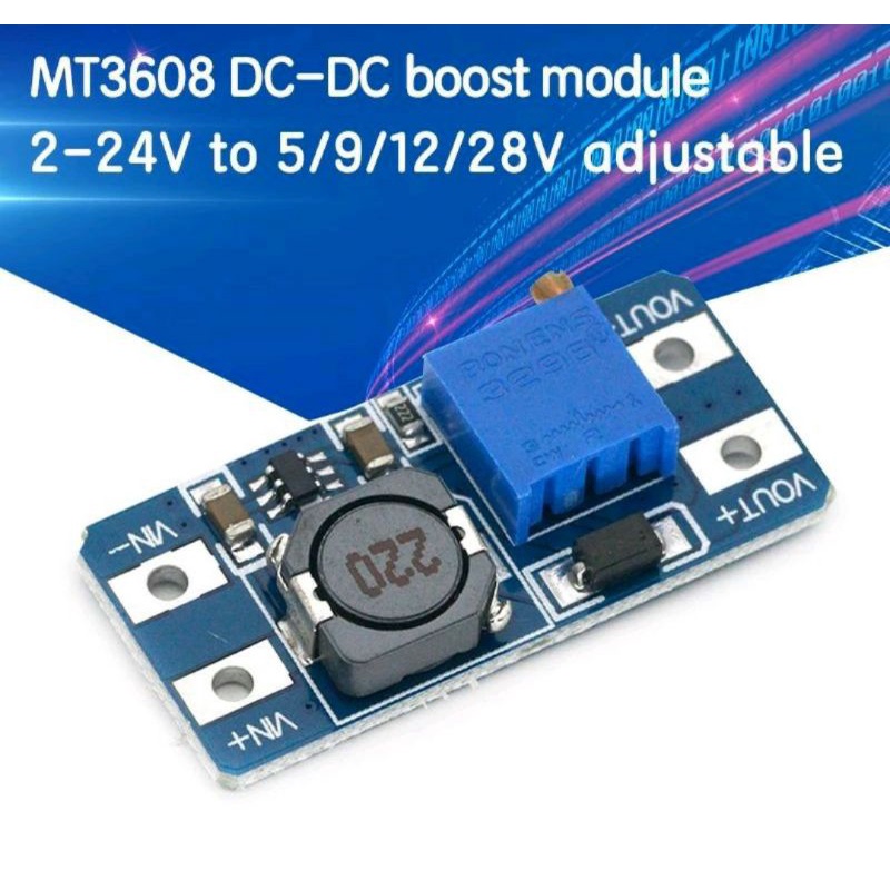 Jual modul step up mt3608 | Shopee Indonesia