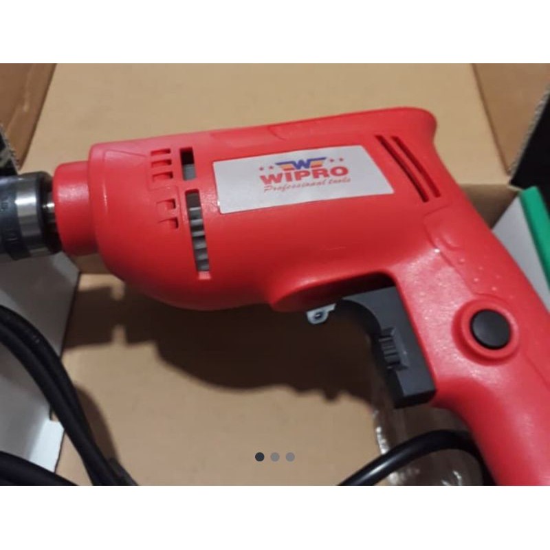 Jual WIPRO Mesin Bor 10mm W6000 dengan Waterpass - Variable Speed ...