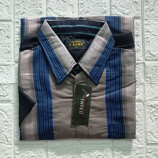 Jual KEMEJA BAPAK//KEMEJA POLYNOSIC//LENGAN PENDEK | Shopee Indonesia