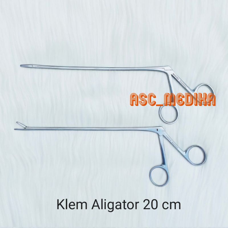 Jual Klem Aligator 20cm Stainless / Klem Pengait IUD / IUD Removal ...