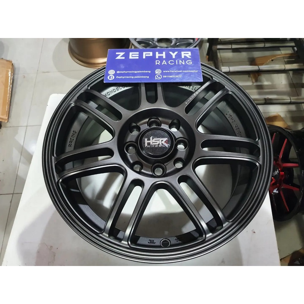 Jual VELG R15 H8 HSR TOKYO COCOK BUAT MOBIL 4 ZEPHYR RACINGPALEMBANG ...