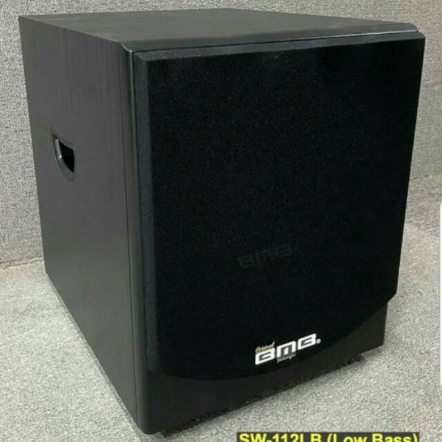 Jual Subwoofer Aktif BMB SW 112 LB Original BMB Active 12 inch LOW Bass ...