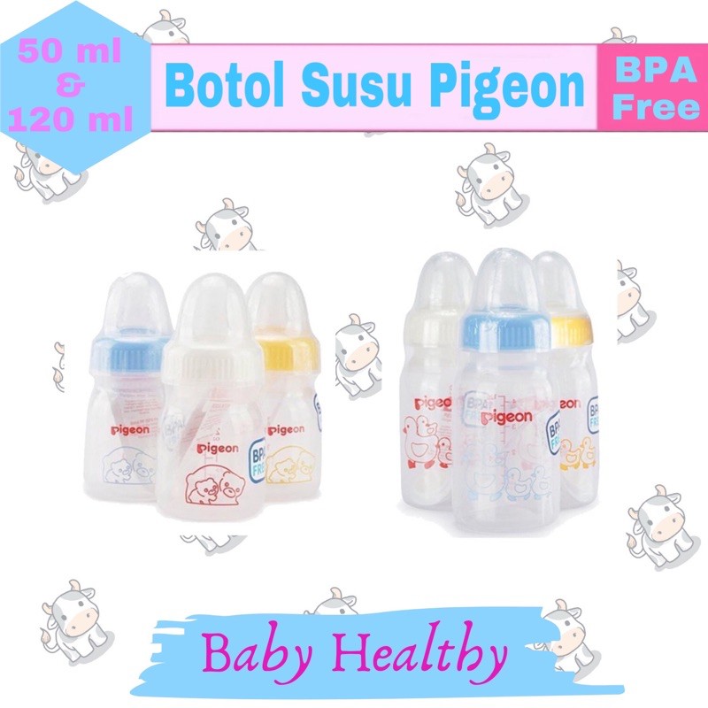 Jual Botol Susu Pigeon 120ml | Shopee Indonesia
