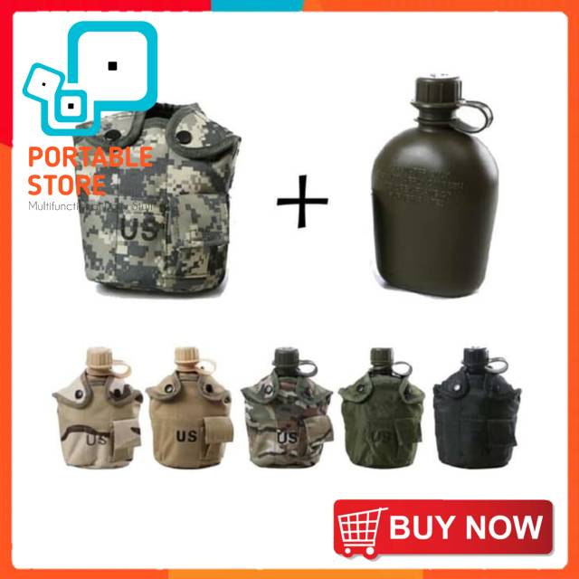 Jual [PORTABLE] Botol Veples/Peples/Veldples | Military Canteen ...