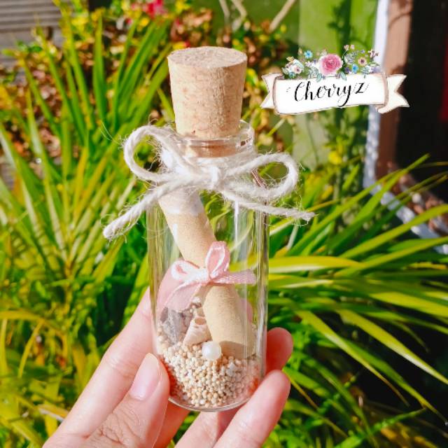 Jual Surat Botol Hiasan Pasir | Shopee Indonesia