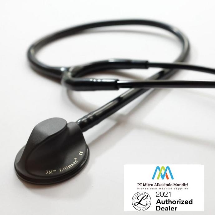 Jual Stetoskop Littmann / littman Master Classic Black Edition | Shopee ...