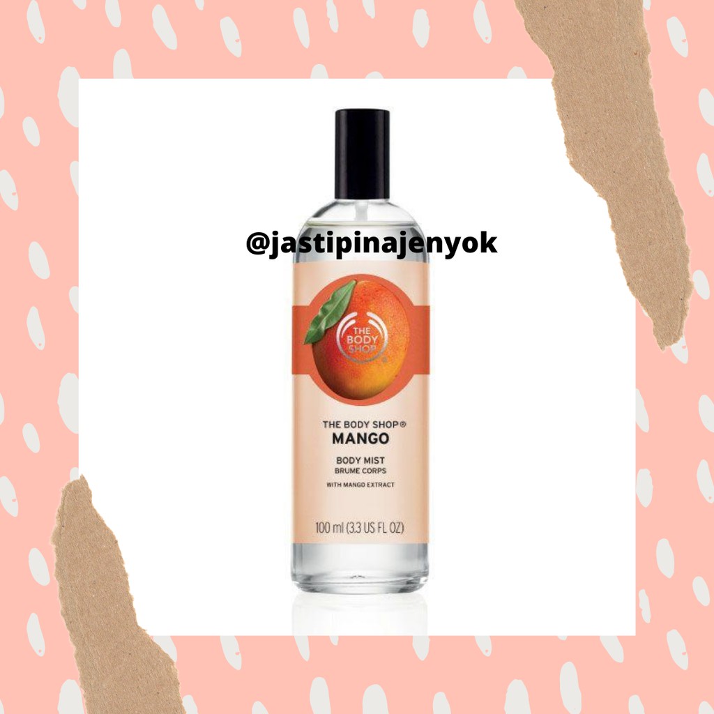 Jual The Body Shop Mango Body Mist 100ml (100% ORIGINAL) | Shopee Indonesia