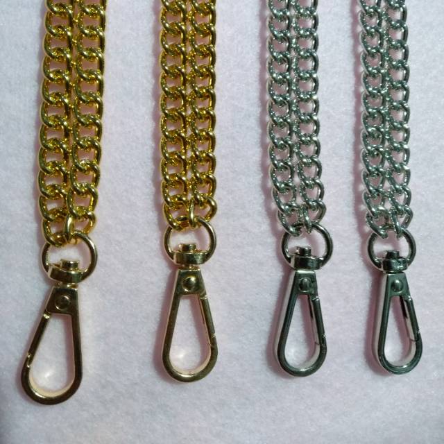 Jual Rantai 1415 double + pengait panjang 60cm Indonesia|Shopee Indonesia