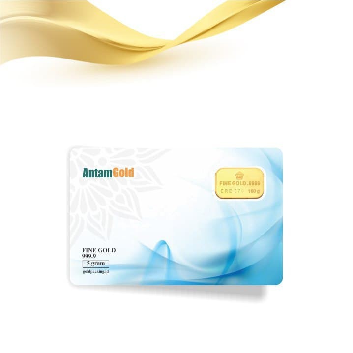 Jual Gold Packing Pack Emas Antam Retro Seri Landscape Penyimpanan ...