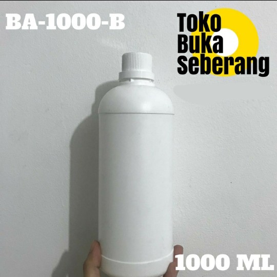 Jual Botol Agro 1000ml Putih (B) / Botol Labor / Botol HDPE / Botol Kimia | Shopee Indonesia