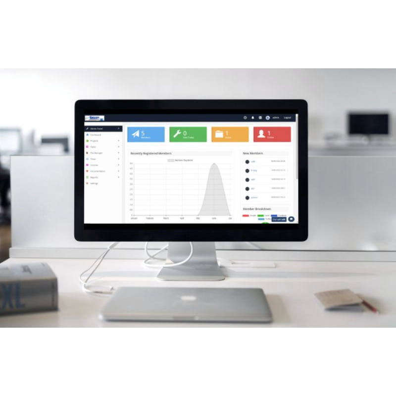 Jual Aplikasi Project Management berbasis Web menggunakan PHP ...