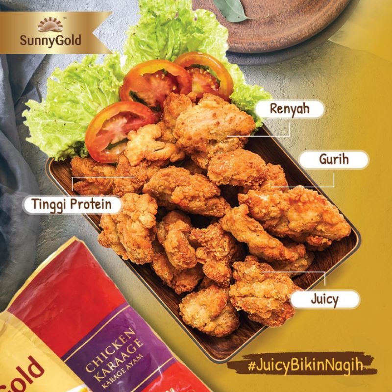 Jual Sunnygold Chicken Karage 500gr Sunny Gold Karaage Ayam Frozen Food ... Jual Sunnygold Chicken Karage 500gr Sunny Gold Karaage Ayam Frozen Food ...