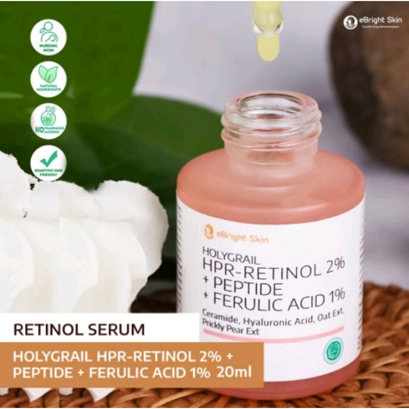 Jual Holygrail HPR Retinol 20ml | Shopee Indonesia