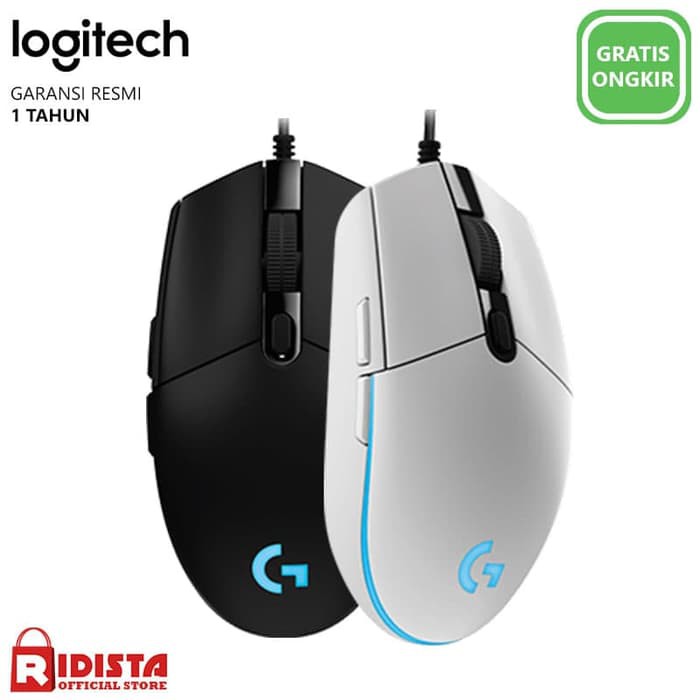 Jual Logitech G102 Prodigy Gaming Mouse - Hitam C2X8 | Shopee Indonesia
