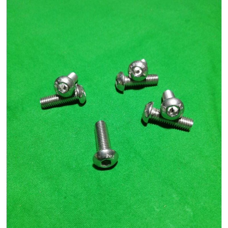 Jual BAUT L STAINLESS BAUT DISC KALIPER CAKRAM PIRINGAN SATRIA 2 TAK SATRIA HIU LUMBA KOTAK LSCM ...