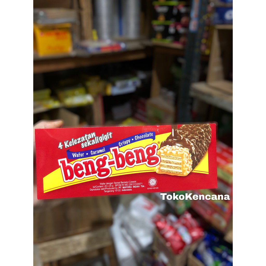 Jual Beng Beng 20gr 1 Pack (20pcs) | Shopee Indonesia