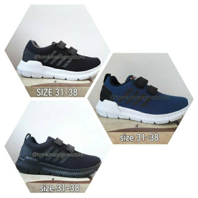 Jual TOMKINS Skin - Sepatu Olahraga - Sepatu Sneakers - Sepatu Lari ...
