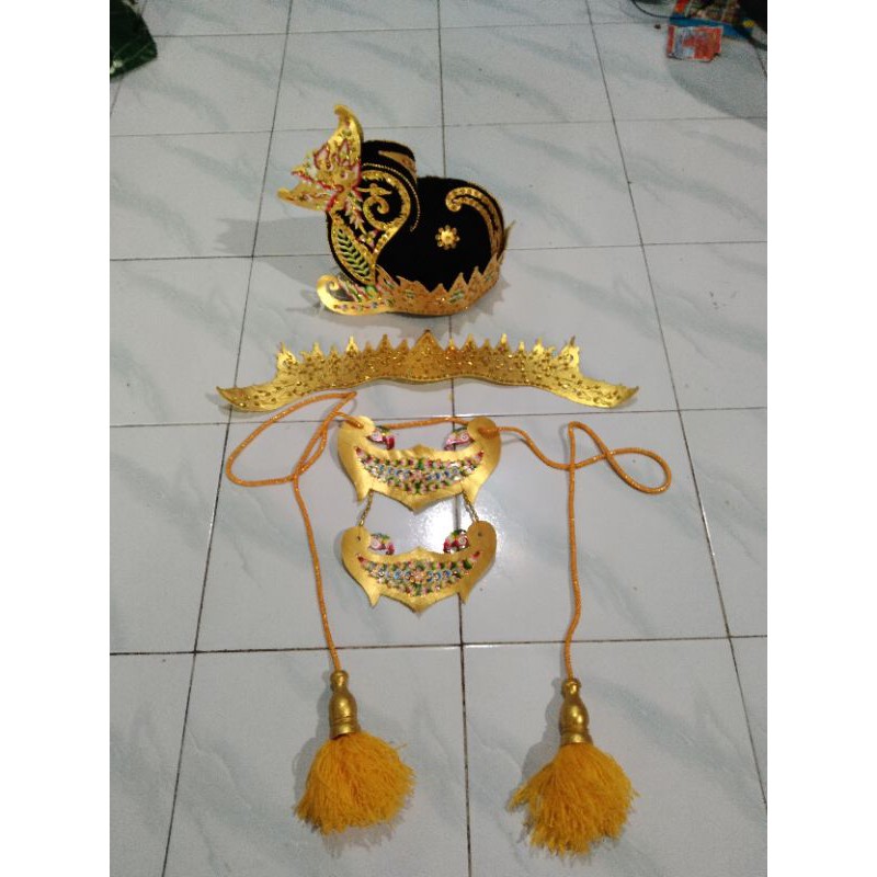 Jual asesoris tari mahkota srikandi wayang orang | Shopee Indonesia