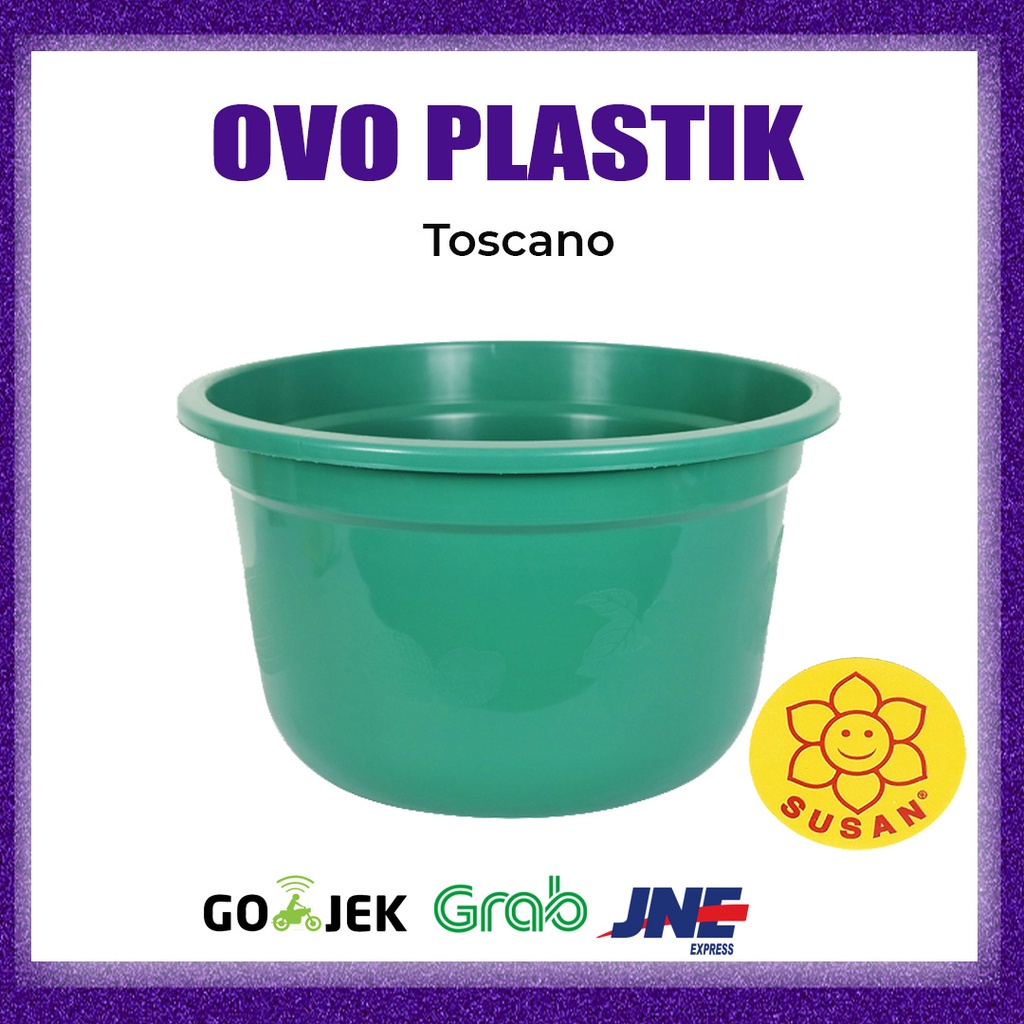 Jual Baskom Plastik Jumbo - Bak Air - Waskom USA 65 By Susan | Shopee ...