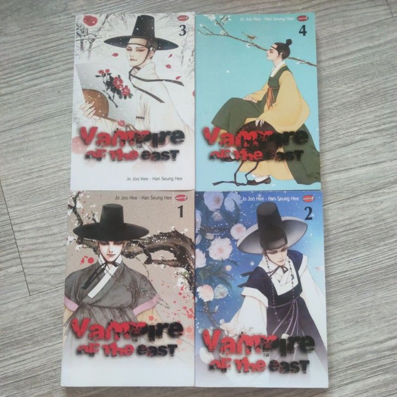 Jual Komik Manhwa Vampire Of The East (JO JOO HEE - HAN SEUNG HEE) Vol ...