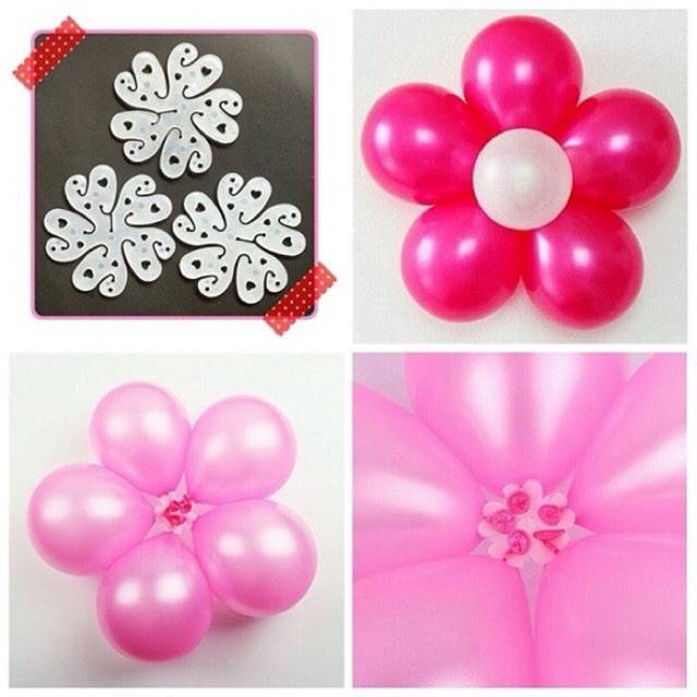KLIP BUNGA / Klip Balon Bunga / Tatakan Balon | Shopee Indonesia
